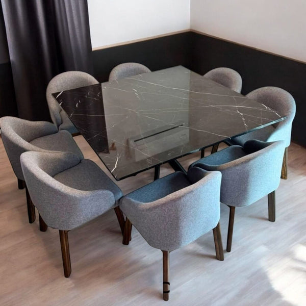 Comedor Granito Via lactea P/8 – KAli Mueblería